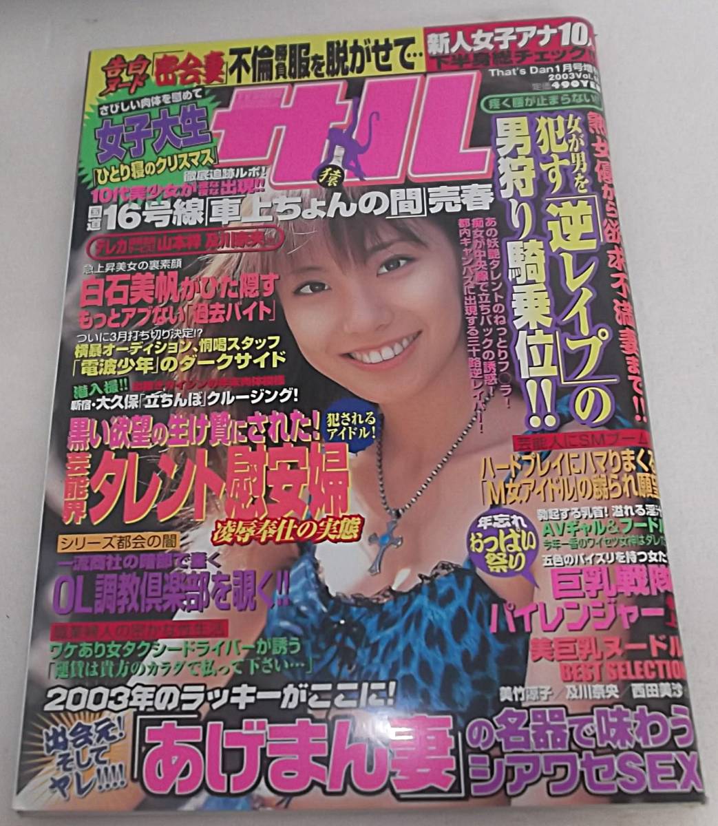 Yahoo!オークション - レア 月刊テレビサル Vol.16 TV saru 美巨乳ヌー...