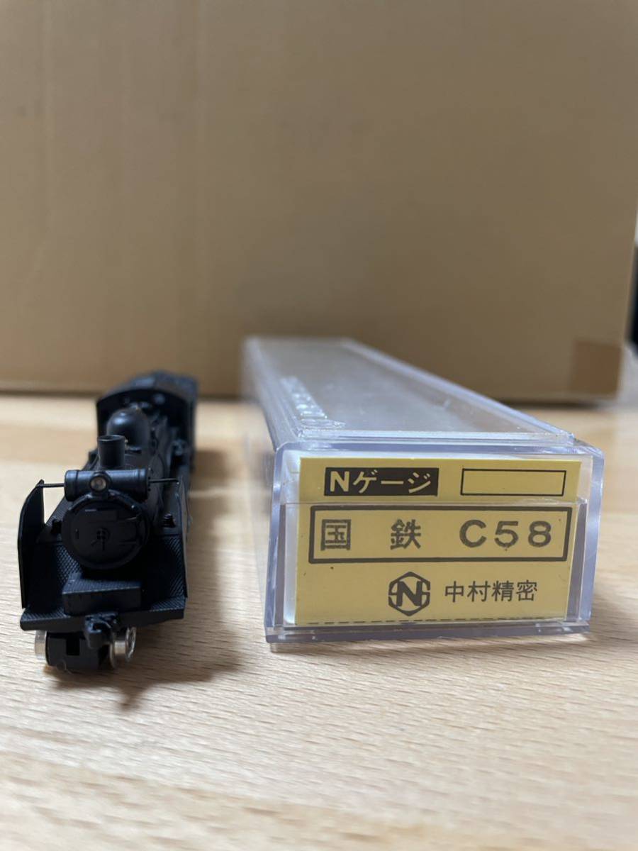 Yahoo!オークション - 【希少】中村精密 国鉄 C58 Nゲージ