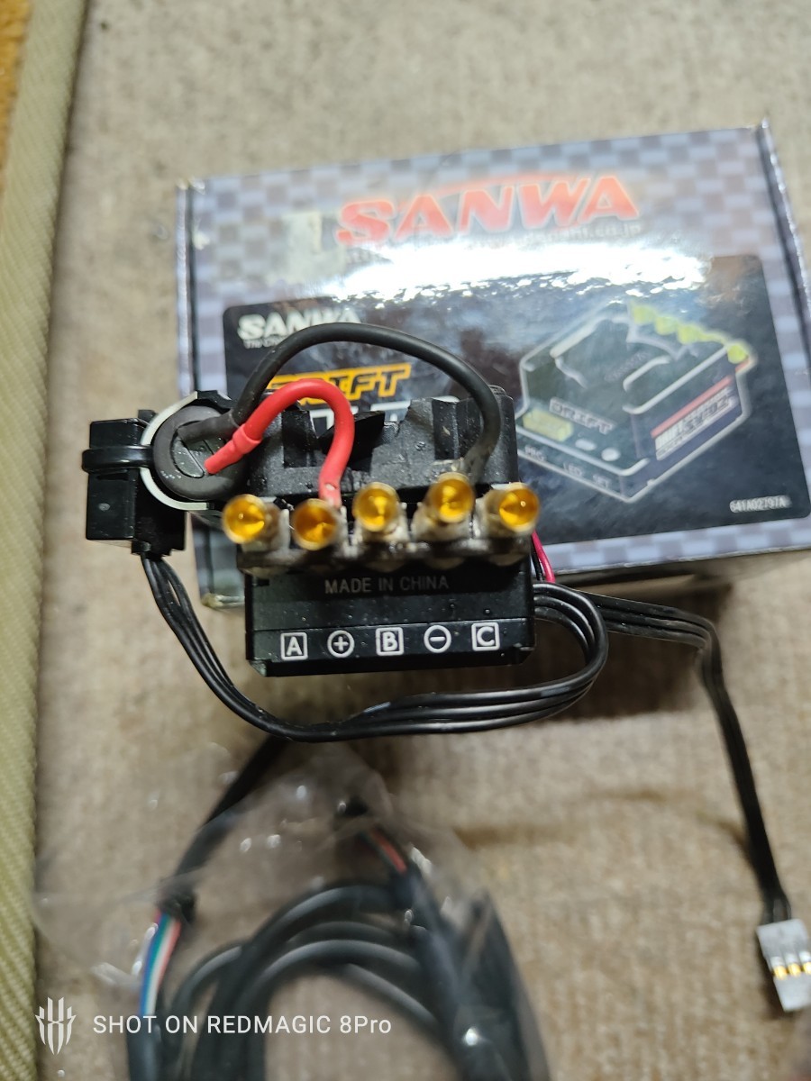 Yahoo!オークション - SANWA サンワ SUPER VORTEX SV-D2 アンプ