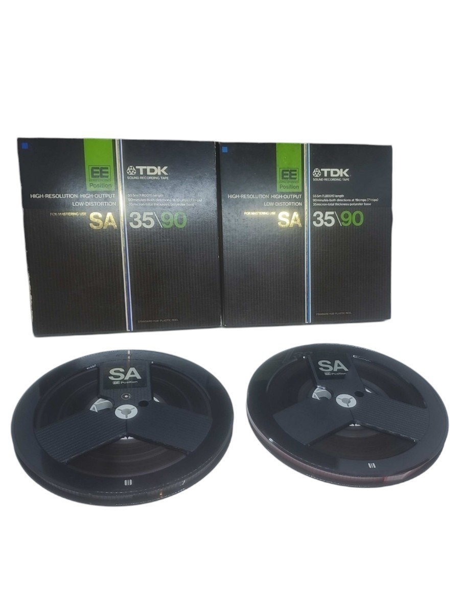 Yahoo!オークション - 15730 TDK EE Position SA35\90/オープンリール...