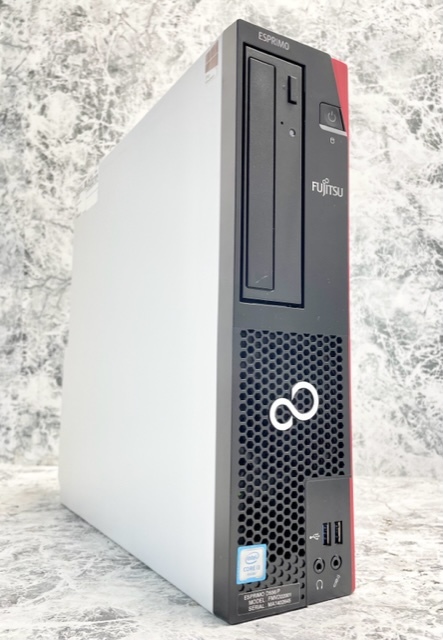 Yahoo!オークション - T2167 FUJITSU ESPRIMO D556/P Core i3-6100 3.7...