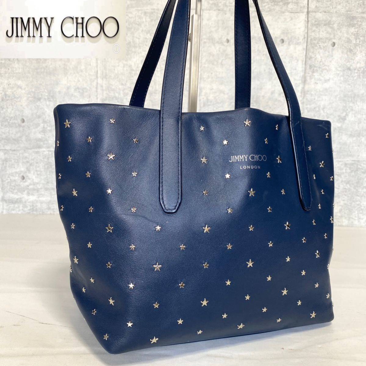 良品 JIMMY CHOO ジミーチュウ ハンドバッグ トートバッグ 良品 JIMMY CHOO ジミーチュウ ハンドバッグ トートバッグ