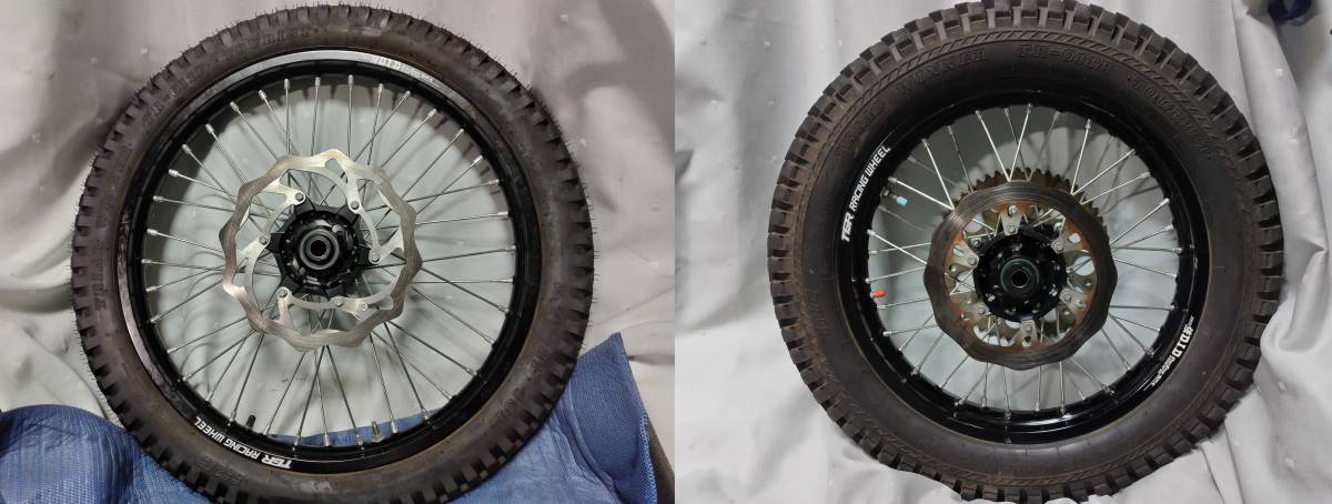 Yahoo!オークション - BETA X-Trainer 250用 TGRホイール TECHNIX 強リ...