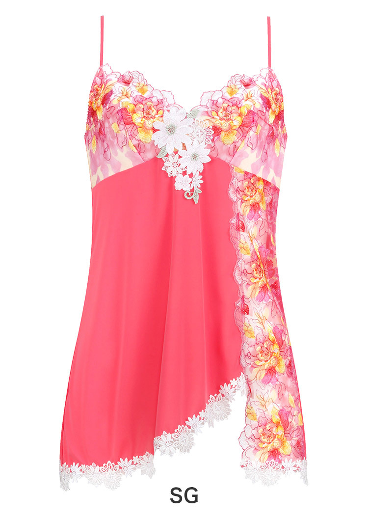 Yahoo!オークション - 希少 ワコール サルート 51G キャミソール Lサイ...