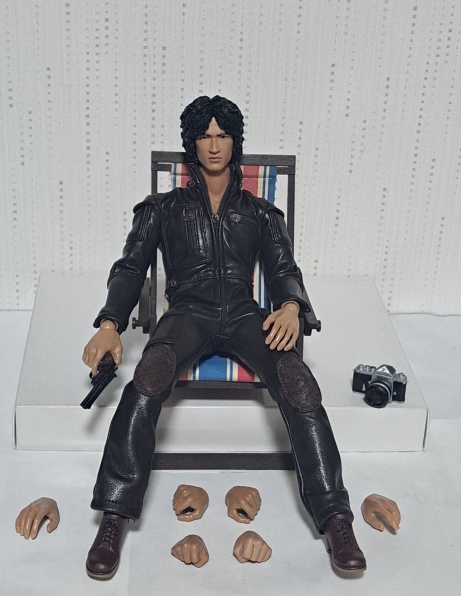 Yahoo!オークション - 1/6 松田優作似 蘇る金狼風 カスタム Yahoo!オークション - 1/6 松田優作似 蘇る金狼風 カスタム