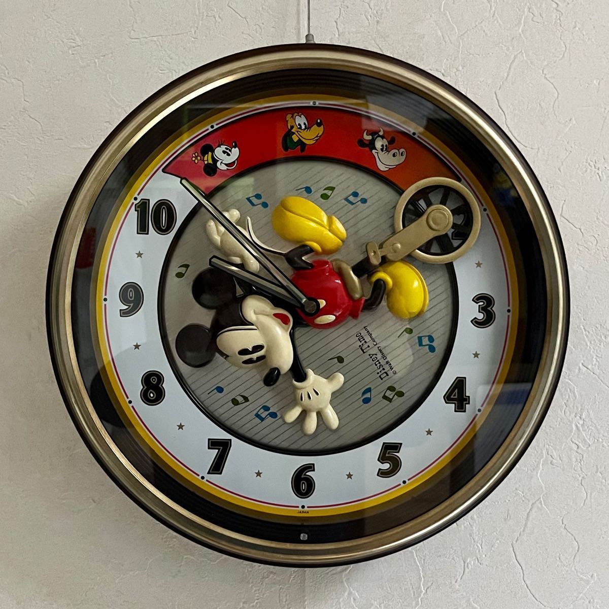 Disney Time SEIKO セイコー からくり時計 ミッキーマウス Disney Time SEIKO セイコー からくり時計 ミッキーマウス