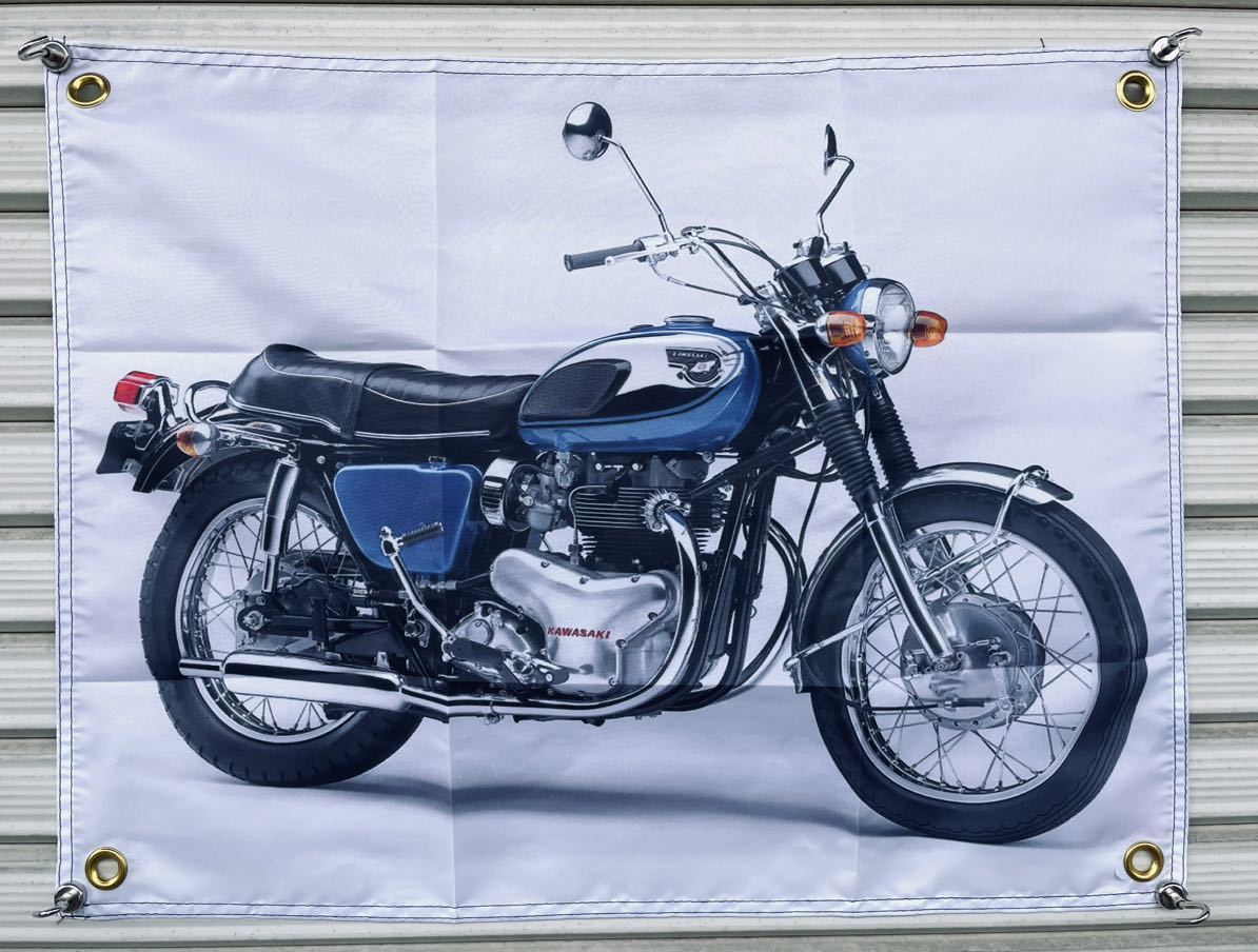 代購代標第一品牌－樂淘letao－カワサキ W1 バナー フラッグ W3 GT CB Z1 Z2 Z900 K0 K1 KZ 400F FOUR CBX ハーレー マッハ SS FX RZ ...