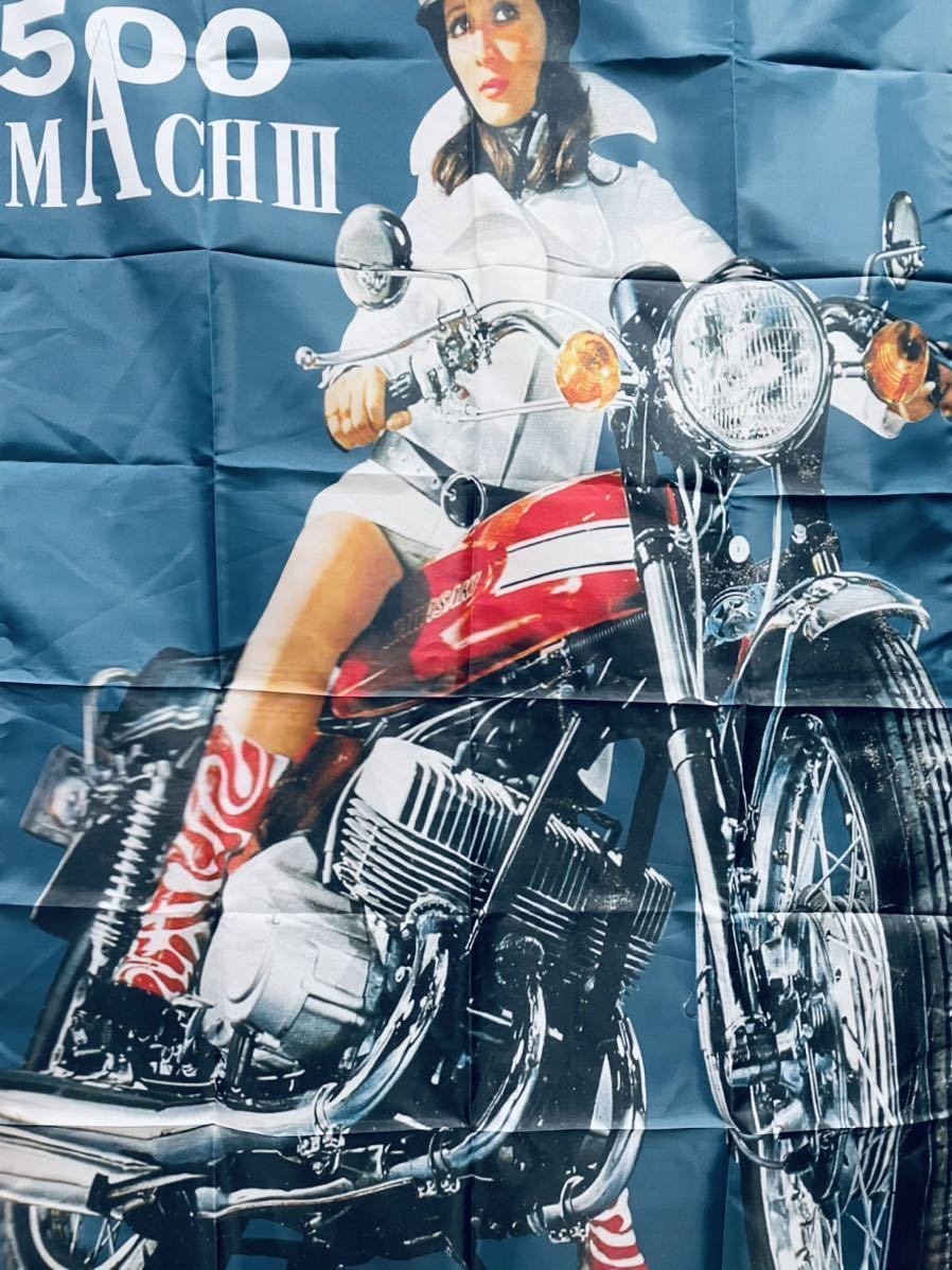 代購代標第一品牌－樂淘letao－カワサキ マッハ バナー ガレージ W1 W3 GT FX RZ XJ 雑貨 当時物 CB Z1 Z2 Z900 K0 K1 KZ 400F CBX ハーレー ...