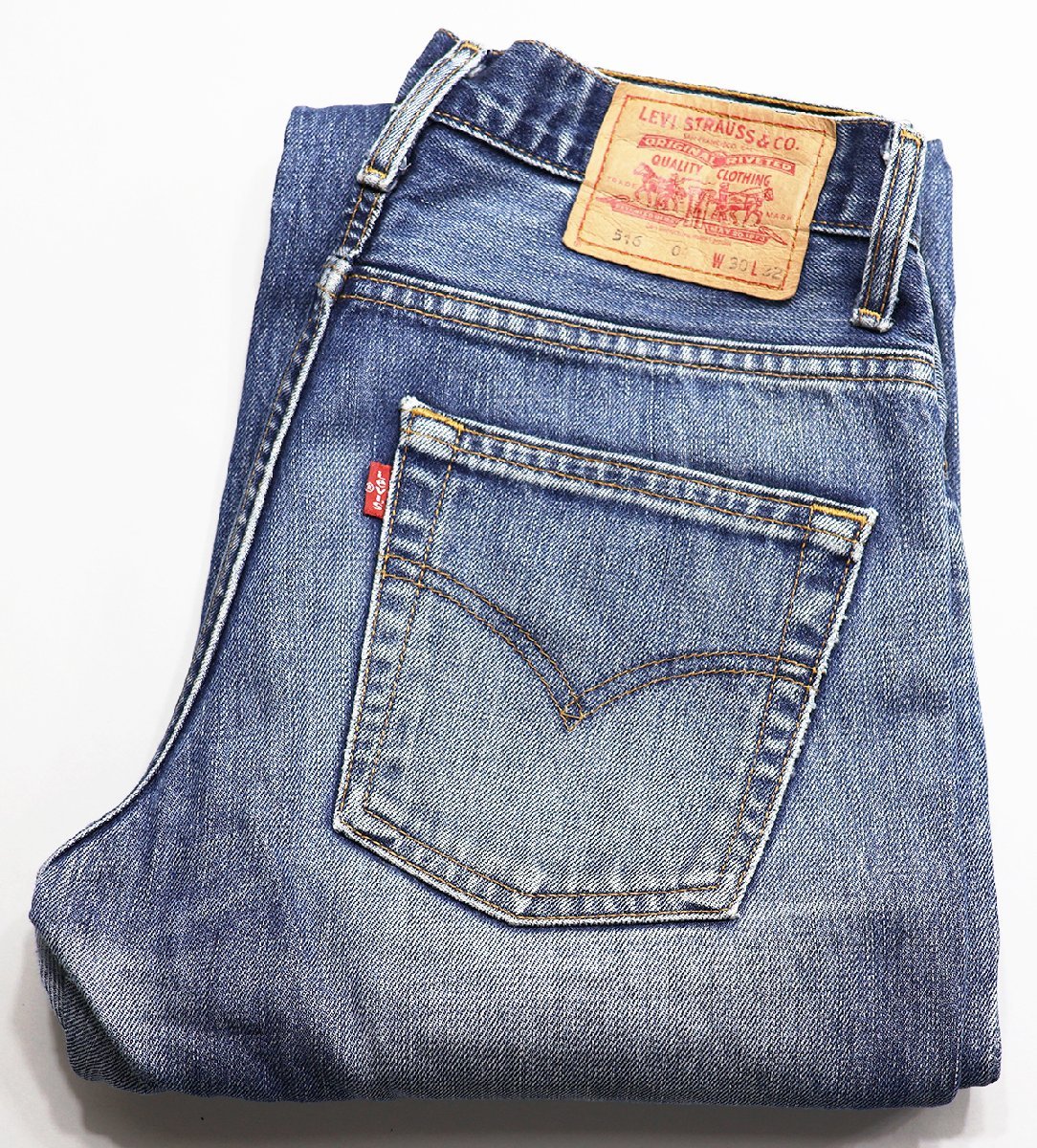Levi's リーバイス Lot 516-04 ブーツカット デニムパンツ w30(W30)｜売買されたオークション情報、yahooの商品情報をアーカイブ公開 - オークファン（aucfan.com）