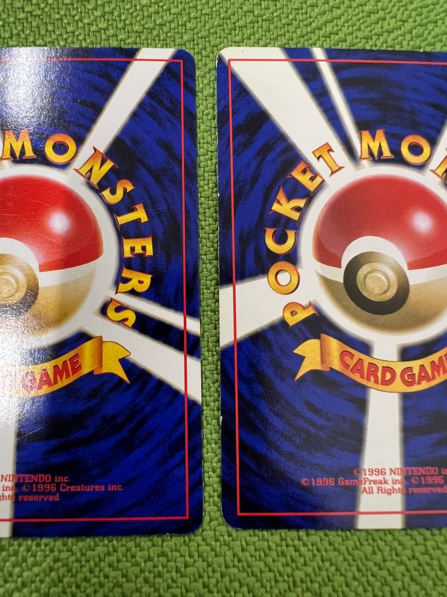 ポケモンカード タケシ タケシのキュウコン 旧裏2枚セット ポケモンカード タケシ タケシのキュウコン 旧裏2枚セット