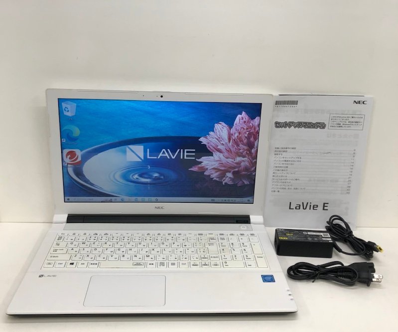 Yahoo!オークション - NEC LAVIE ラヴィ PC-NS100H2W-H4 Windows 10 Ce...