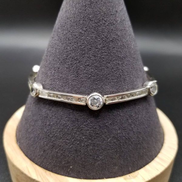 Yahoo!オークション - FAS クリア ラウンド スクエア ストーン チェー...