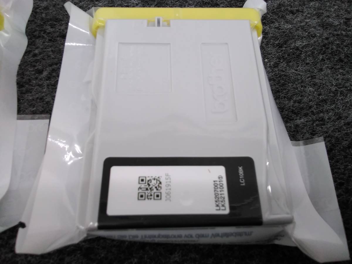 Yahoo!オークション - Brother 純正インクカートリッジ LC10BK M Y
