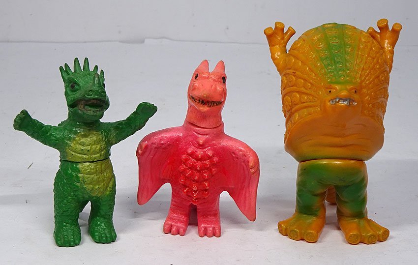 緑屋Re ブルマァク マルサン ソフビ 5点 レッドキング タッコングなど レトロ hc/g3/9-2527/7-2#80(ソフビ)｜売買されたオークション情報、yahooの商品情報を ...