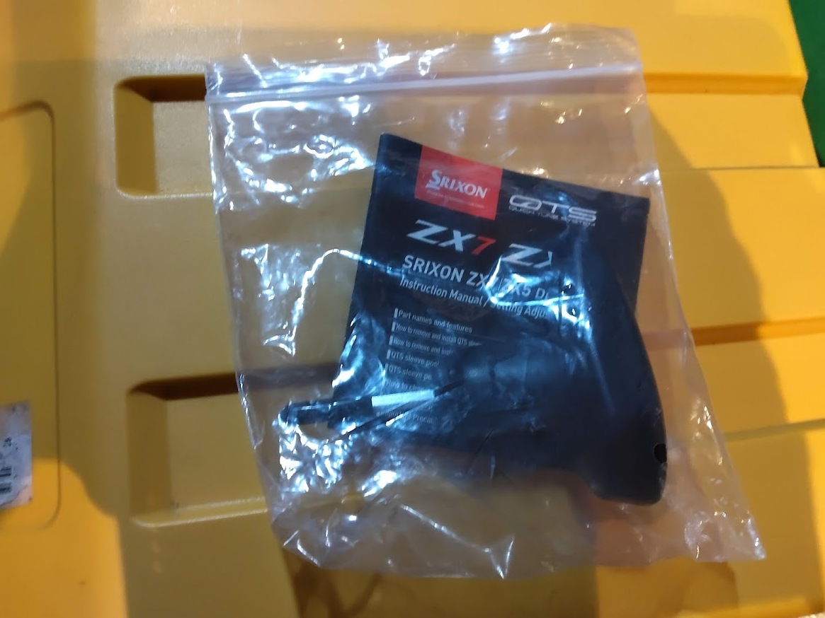 Yahoo!オークション - スリクソン ZX7 MK2 MKⅡ 440 ダイヤ 9.5 ヘッド...