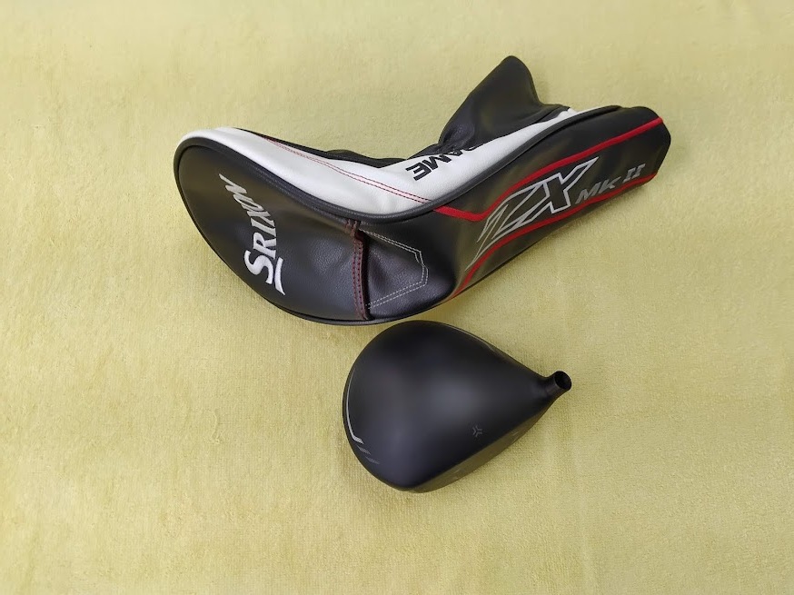 Yahoo!オークション - スリクソン ZX7 MK2 MKⅡ 440 ダイヤ 9.5 ヘッド...