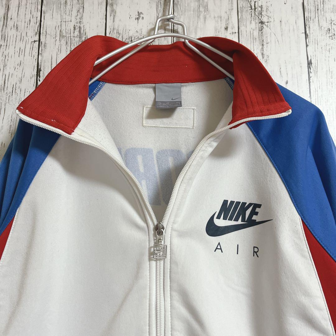 NIKE ナイキ トラックジャケット ジャージ M マルチカラー 両面 NIKE ナイキ トラックジャケット ジャージ M マルチカラー 両面