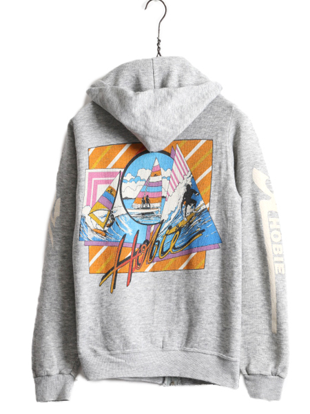 Yahoo!オークション - 80s USA製 ホビー 3面 サーフ プリント フルジッ...