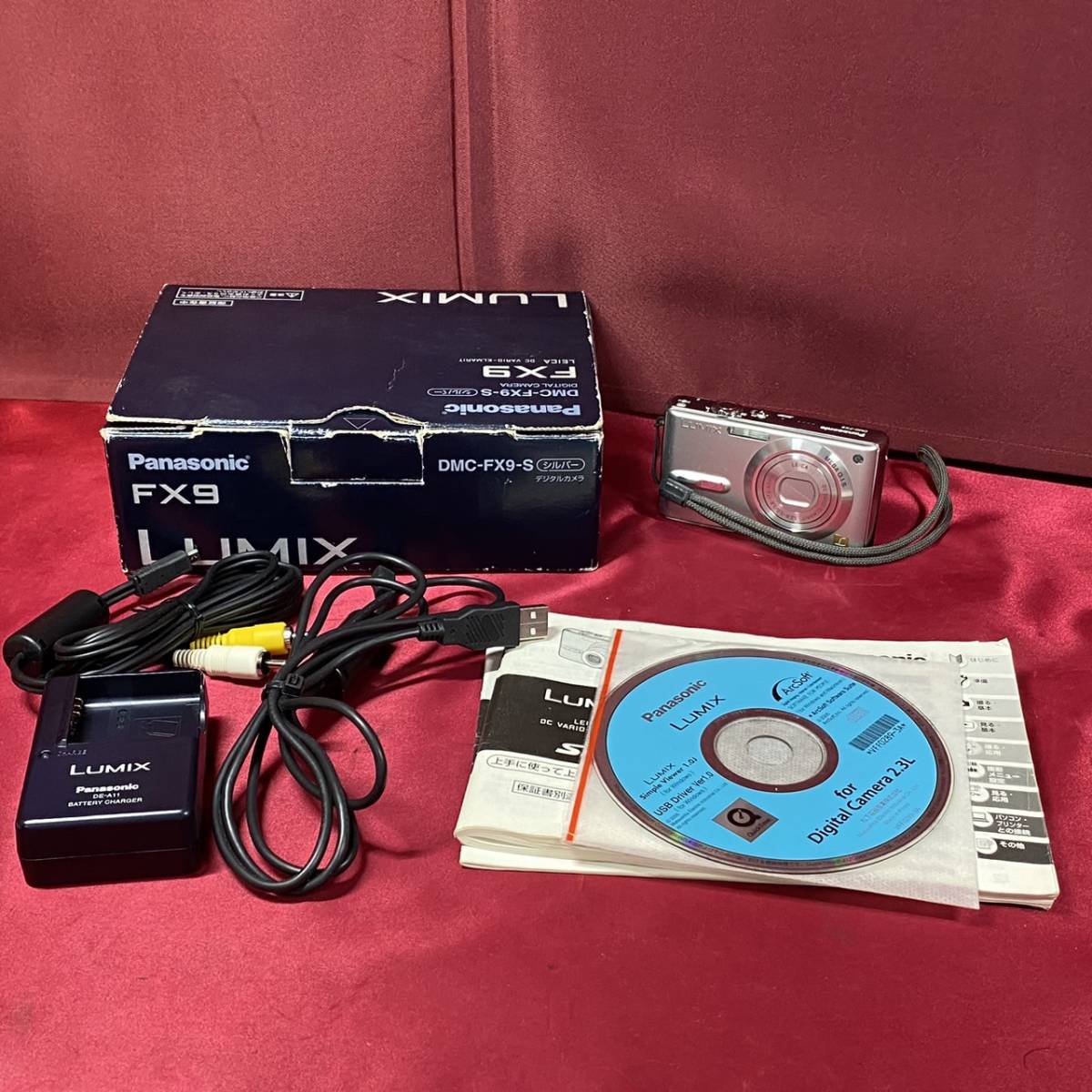 Yahoo オークション 【yh 6650】ジャンク品 動作未確認 Panasonic パ