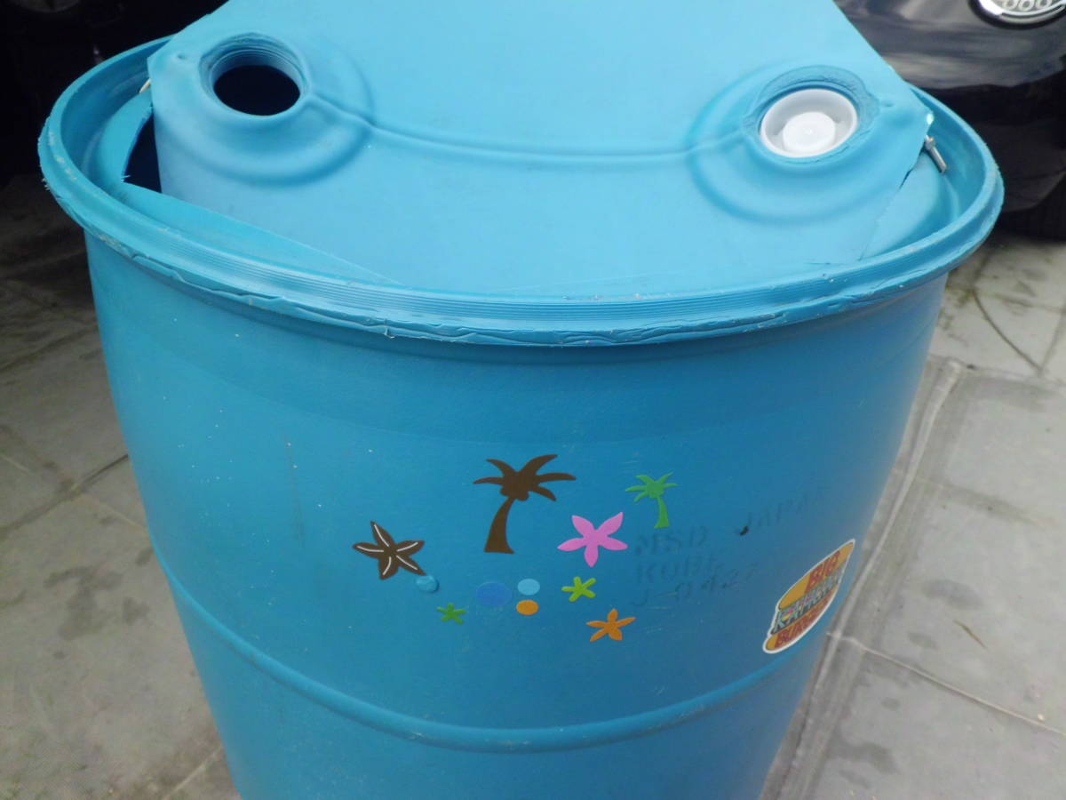 Yahoo!オークション - 園芸 ガーデニング DIY ポリ容器 200L