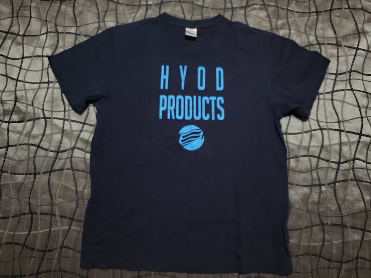 Yahoo!オークション - 【M】HYOD Tシャツ Mサイズ ネイビー バイク ラ...