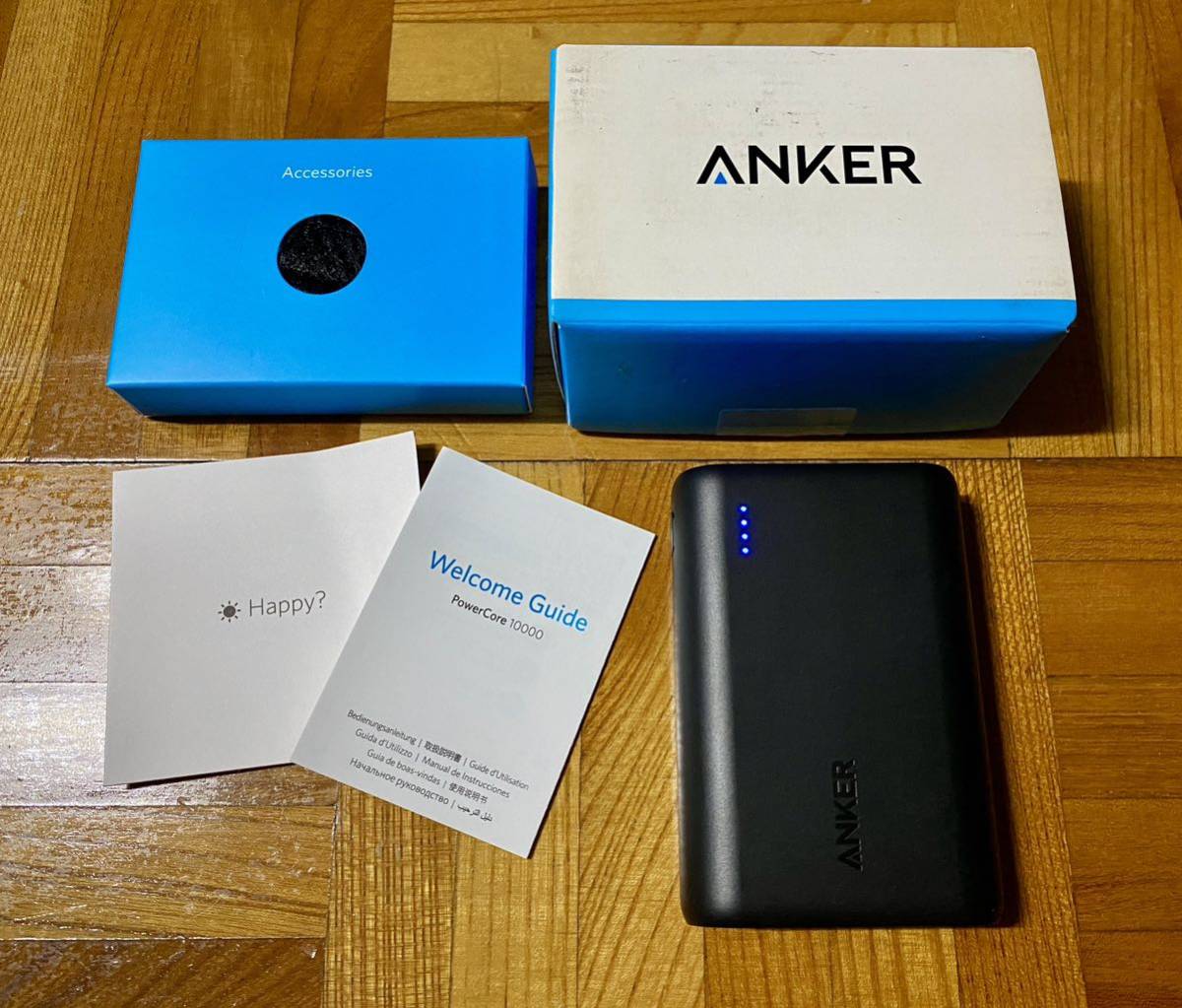 Yahoo!オークション - ANKER/アンカー モバイルバッテリー A1263 Power...