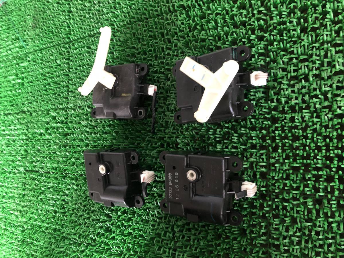 日産 セレナ FC26 C26 HC26 HFC26 NC26 FNC26 純正 エアコンサーボモーター オートエアコン切替フラップサーボモーター 送料520(日産用)｜売買されたオークション ...