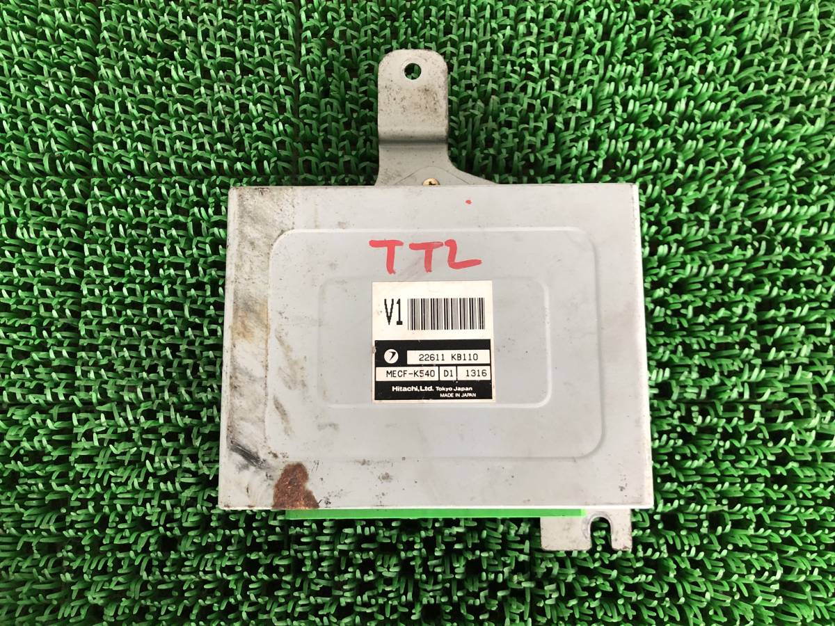 Yahoo!オークション - スバル TT1 TT2 サンバー 純正 エンジンコンピュ...