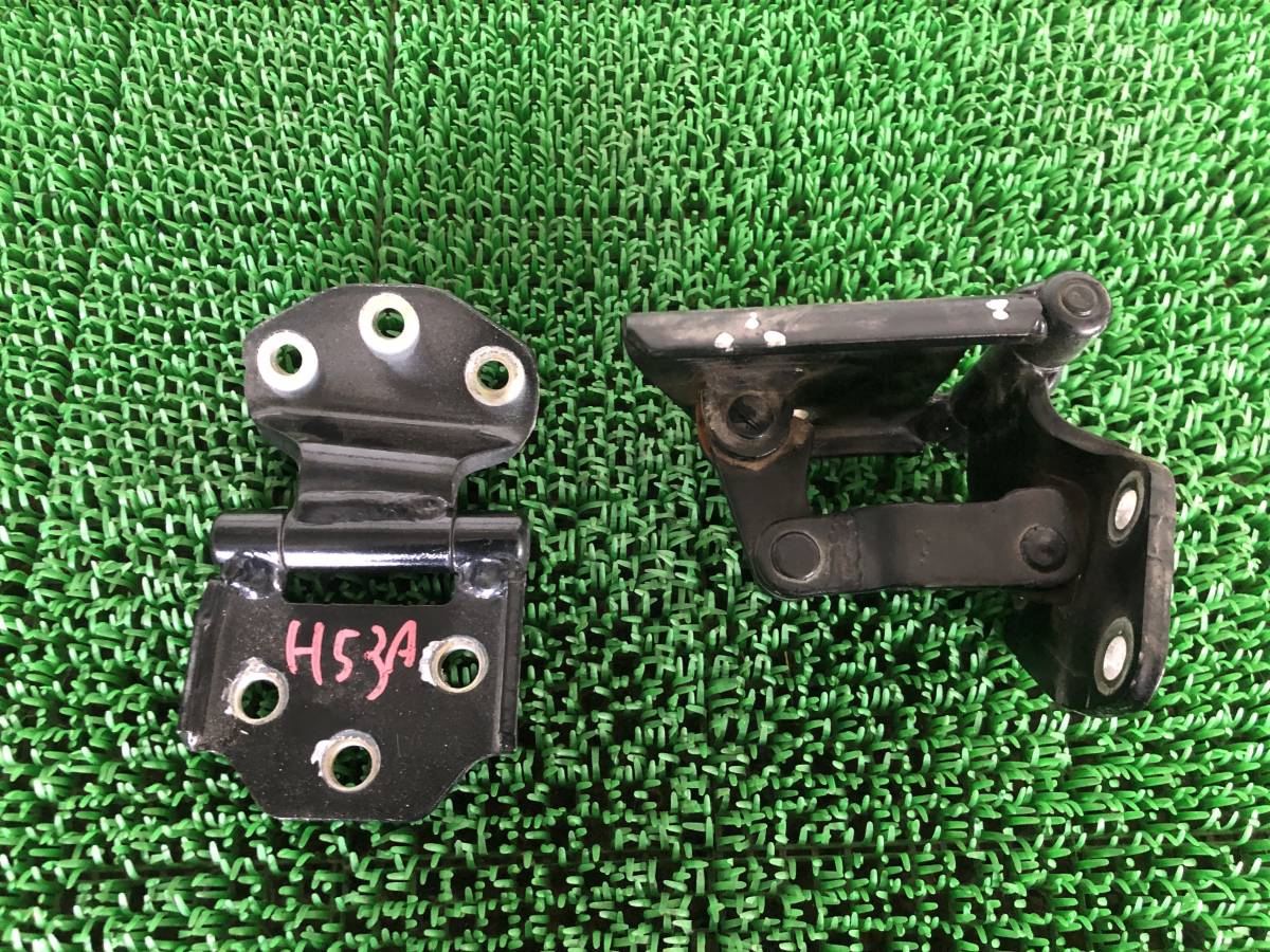 三菱 パジェロミニ H53A H58A リアゲート ヒンジ バックドア(三菱用)｜売買されたオークション情報、yahooの商品情報をアーカイブ公開 - オークファン（aucfan.com）