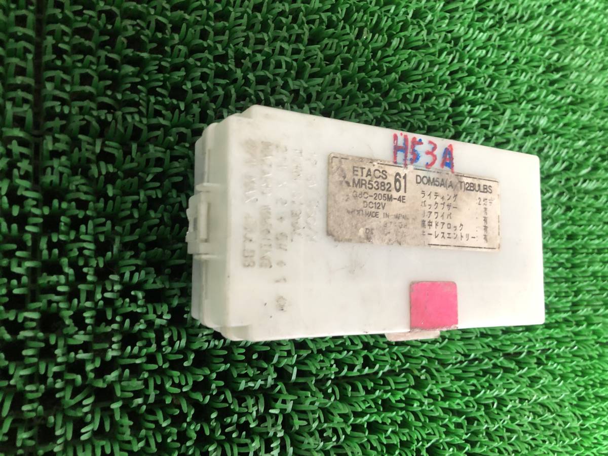 Yahoo!オークション - 三菱 パジェロミニ H58A H53A 純正 ヒューズボッ...