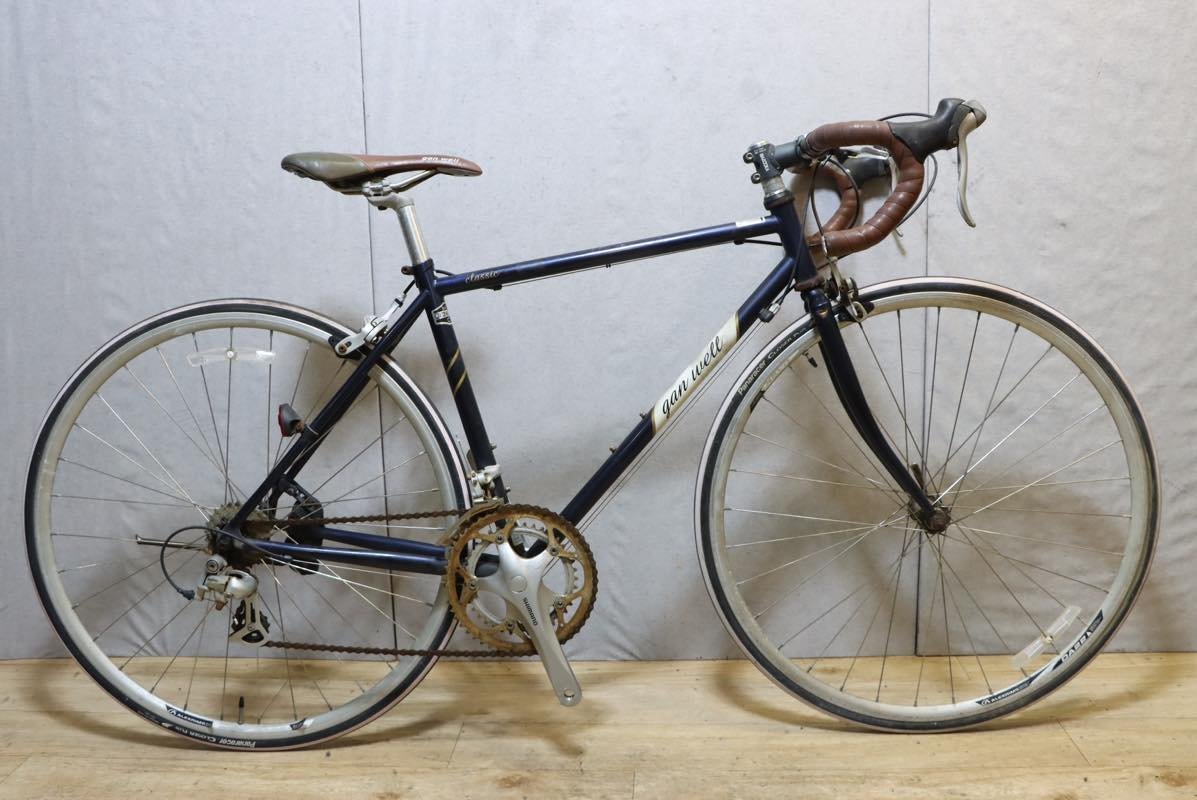 Yahoo!オークション - ganwell ガンウェル classic クロモリロード SH...