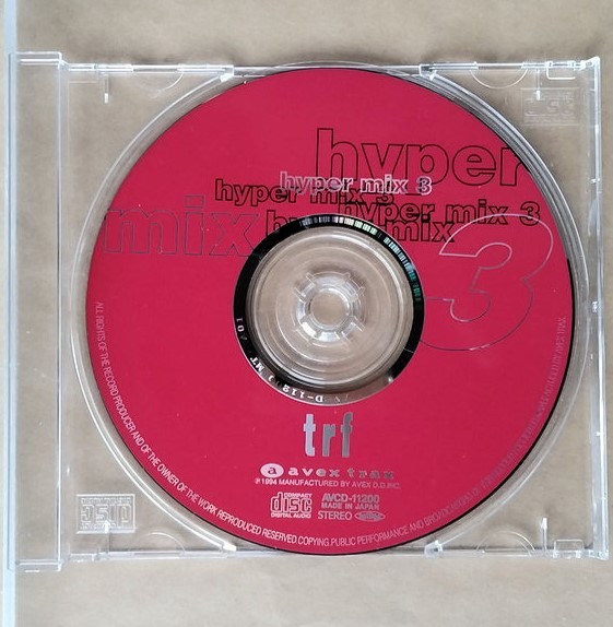 Yahoo!オークション - trf / HYPER MIX 3 盤のみ