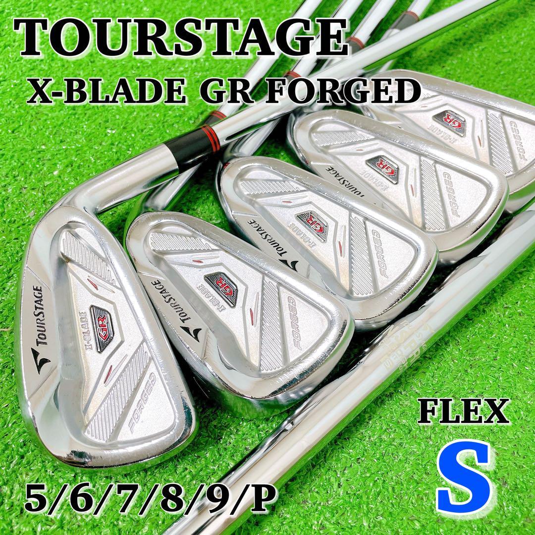 Yahoo!オークション - 1356【名器】ツアーステージ X-BLADE GR FORGED ...