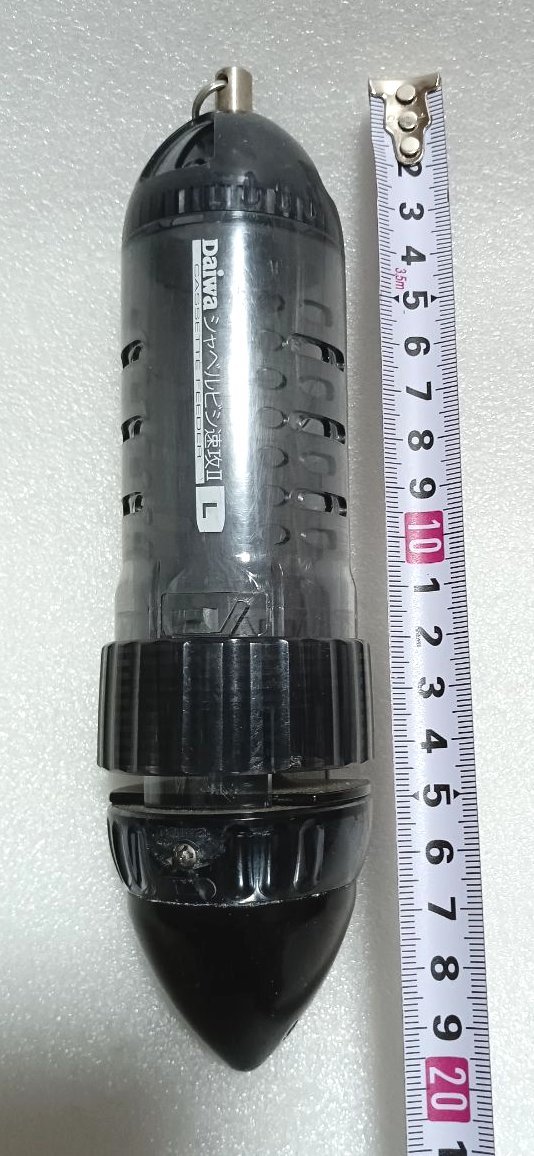 Yahoo!オークション - Daiwa ダイワ シャベルビシ速攻Ⅱ L80号 390g