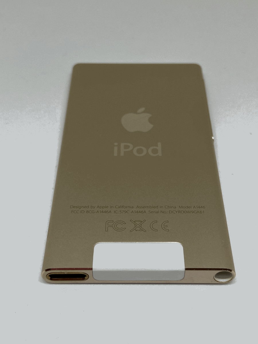 Yahoo!オークション - Apple iPod nano 第7世代 16GB ゴールド 中古品