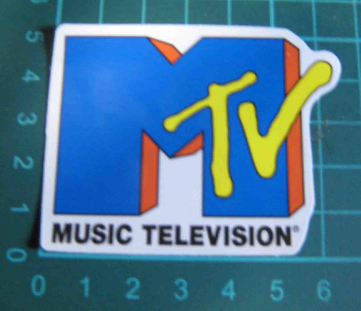 Yahoo!オークション - MTV ミュージック・テレビジョン ステッカー