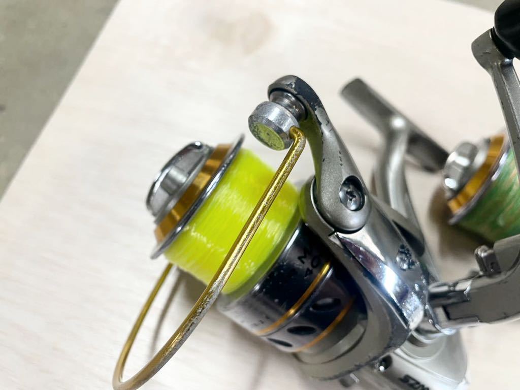 Yahoo!オークション - スピニングリール 4000 SZM