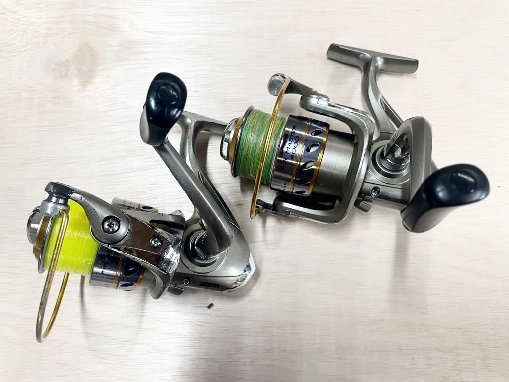 Yahoo!オークション - スピニングリール 4000 SZM