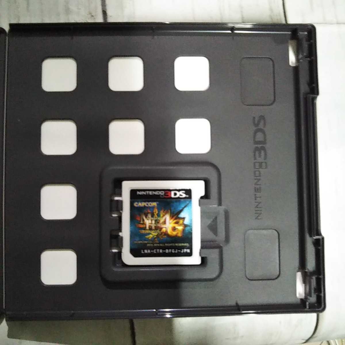 Yahoo!オークション - 【3DS】 モンスターハンター4G [通常版]美品で...