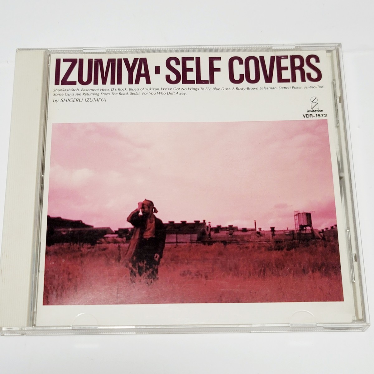 日本代購代標第一品牌【樂淘letao】－《送料込み》CD 泉谷しげる「IZUMIYA・SELF COVERS」全12曲