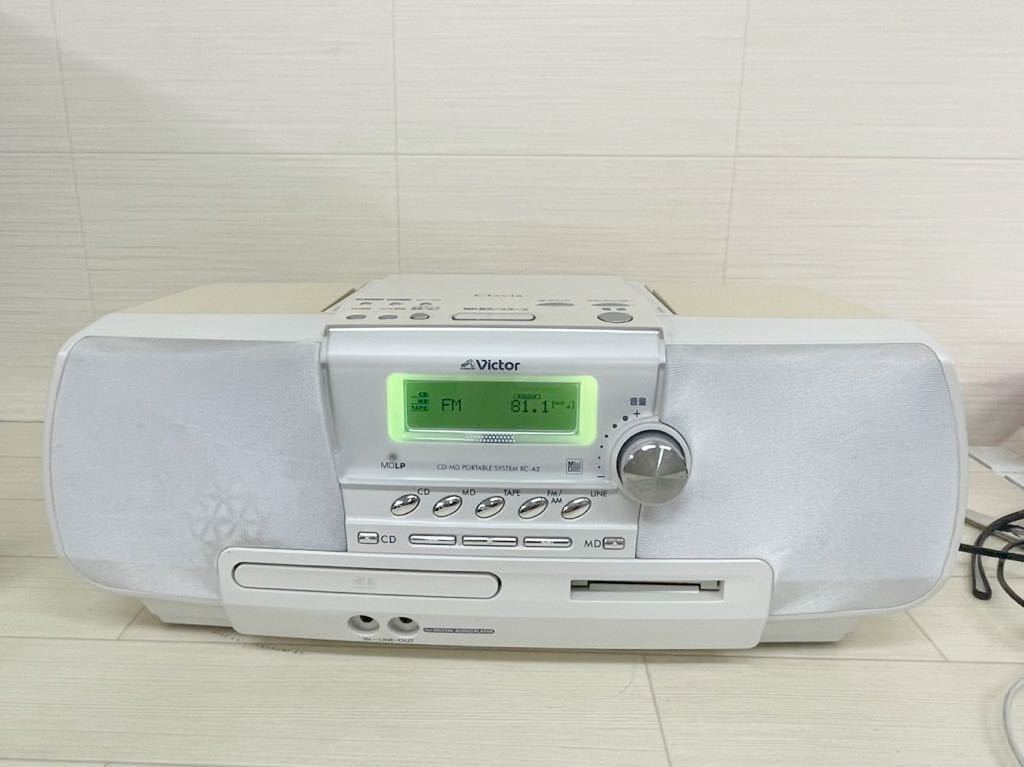 Yahoo!オークション - [ML8282-1]ジャンク 【Victor】Clavia RC-A2-W C...