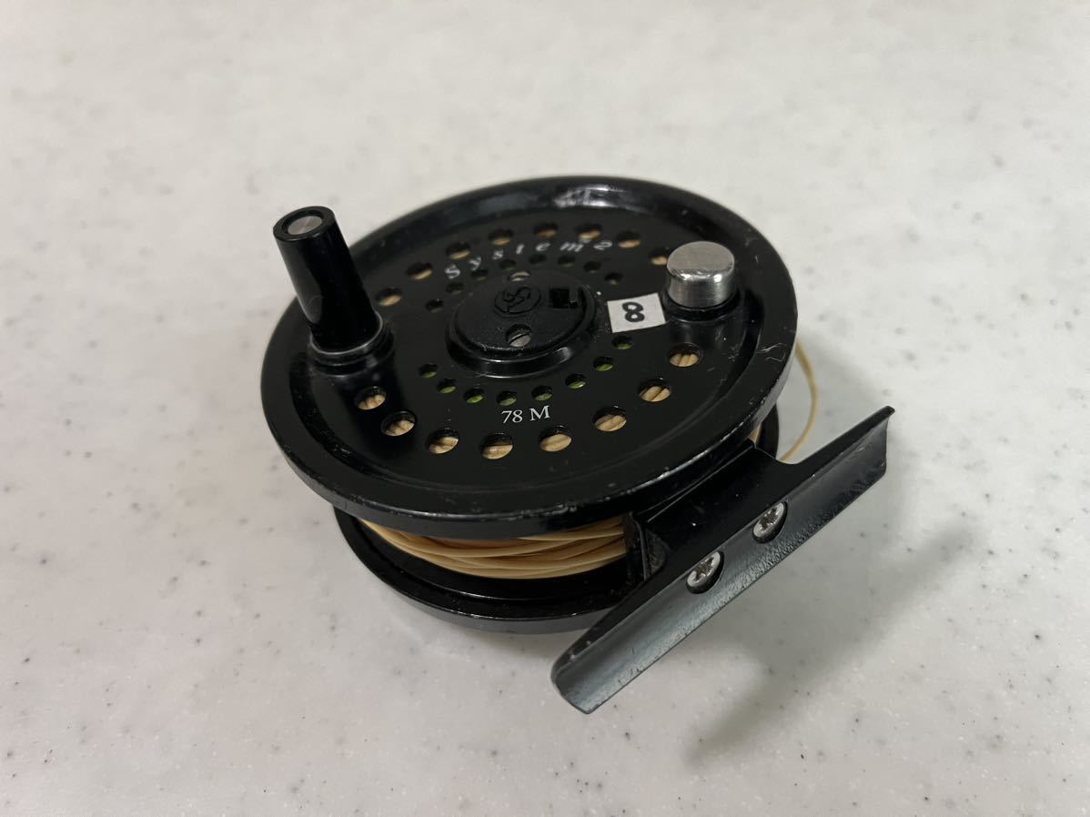 Yahoo!オークション - System 2 45L フライリール 78M 現状品