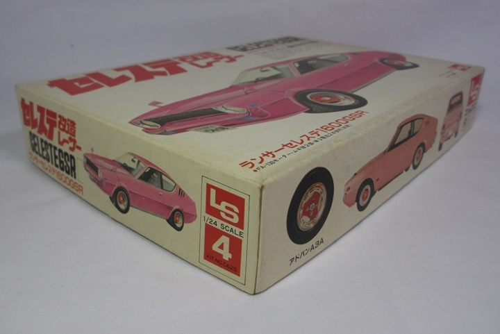 Yahoo!オークション - エルエス LS 1/24 ランサーセレステ1600GSR 改造...