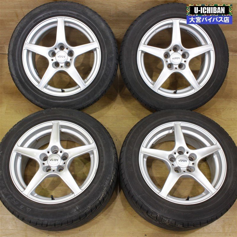 Rial VIPER TX 16インチ×7.0 +38 5H 100 トライアングル TR968 205/55R16 91H 4本 VW ビートル等に y004(ラジアルタイヤ)｜売買された ...