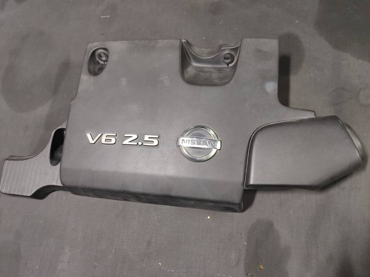 Yahoo!オークション - 日産 エルグランド ME51 エンジンカバー エンジ...