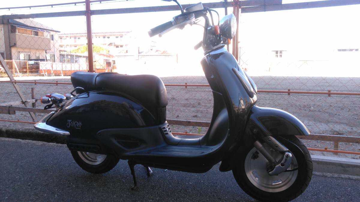 Yahoo!オークション - HONDA ジョーカー50 AF42 ブラック 実動 神戸