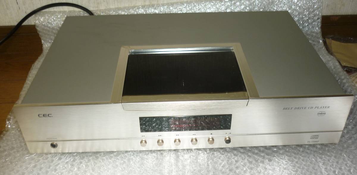 Yahoo!オークション - CEC ベルトドライブ CD プレーヤー TL5100Z C.E....