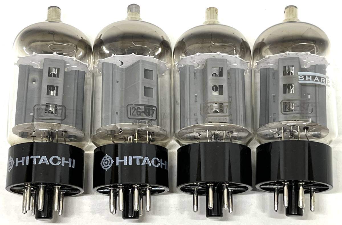 Yahoo!オークション - 日立 シャープ 12G-B7 4本 動作未確認 HITACHI S...