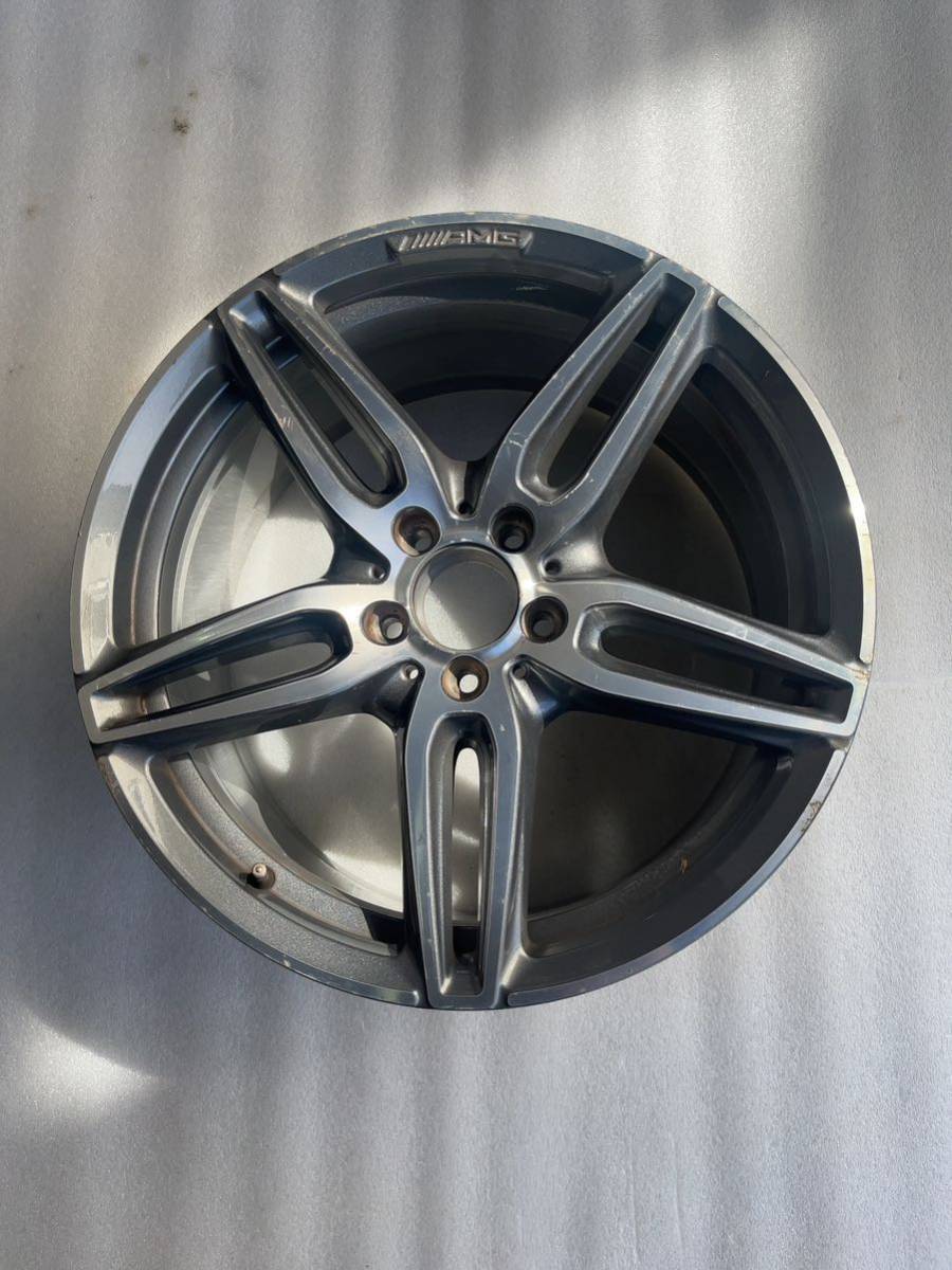 ベンツ Eクラス W213 AMG 19インチ アルミホイール 1本 A2134012100 9Jx19H2ET49(5穴)｜売買されたオークション情報、yahooの商品情報をアーカイブ公開 ...