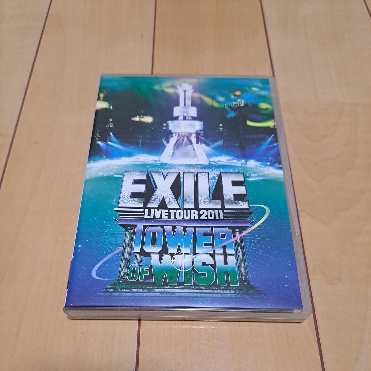 Yahoo!オークション - DVD EXILE LIVE TOUR2011